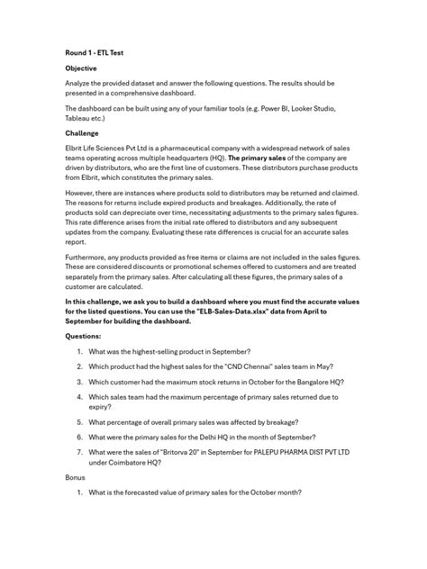 Data Science Test Pdf Data Analysis Information Technology Management