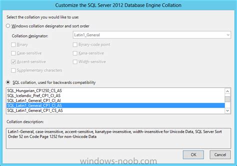 scvmm 2012 sp1 in a lab installation part d install sql server