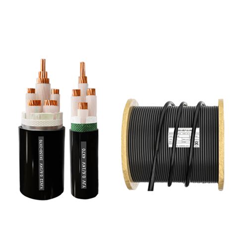 Copper Class A Flexible Low Tension Power Cable With Xlpe Insulation