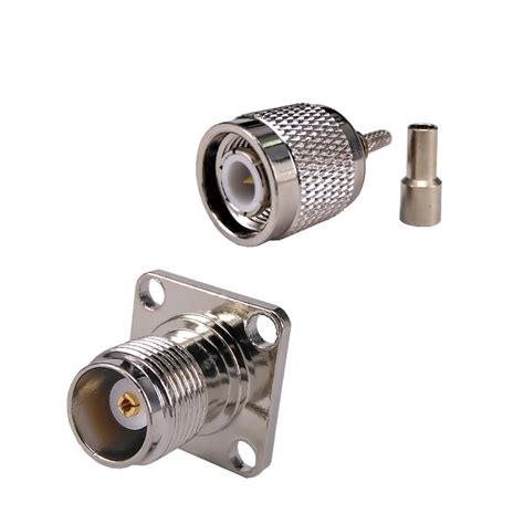 Tnc Series Rf Coaxial Connector Rf Connector Connectors Hongfa
