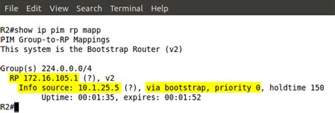 Hacking Cisco Lab 157 Pim Bootstrap Router