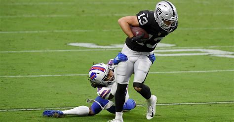 Raiders Bills Week 2 Will Hunter Renfrow See A Bigger Role Silver