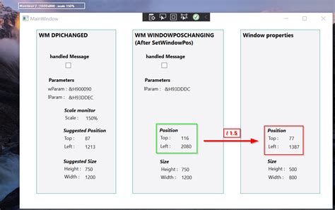 Wm Dpichanged Wm Windowposchanging Location Windows Wpf Issue Dotnet Wpf Github