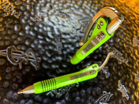 Microtech Siphon Ii Lime Green Southernblades