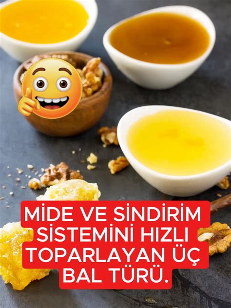 Mide Ve Sindirim Sistemini Hızlı Toparlayan üç Bal Türü Karabuğday Ba Tiktok