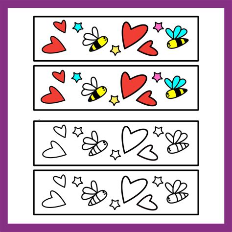 World Kindness Day Headband Crown Choose Kindness Hat Craft Activity