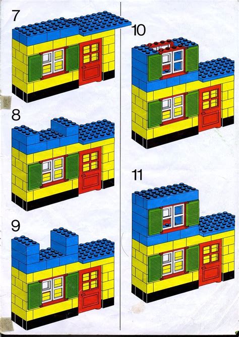 City Basic Building Set 5 [lego 566] Lego Activities Lego Basic Lego Instructions