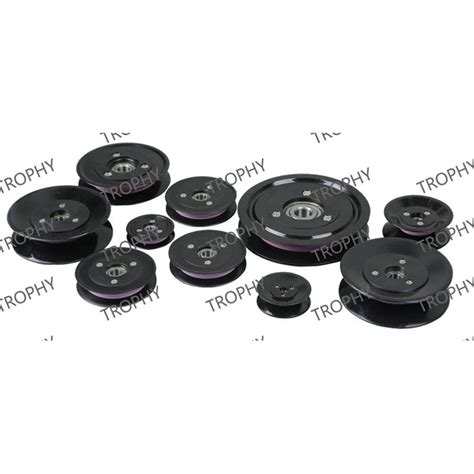 China Ceramic Wire Pulley With Plastic Flange Manufacturers Suppliers