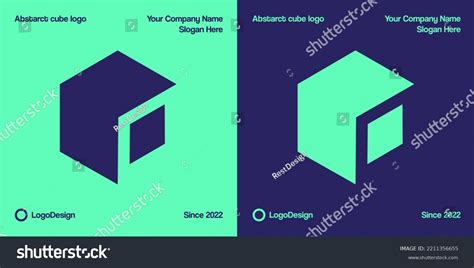 3d Square Logo 3d Logos Create A Logo With The Best Free 3d Logo