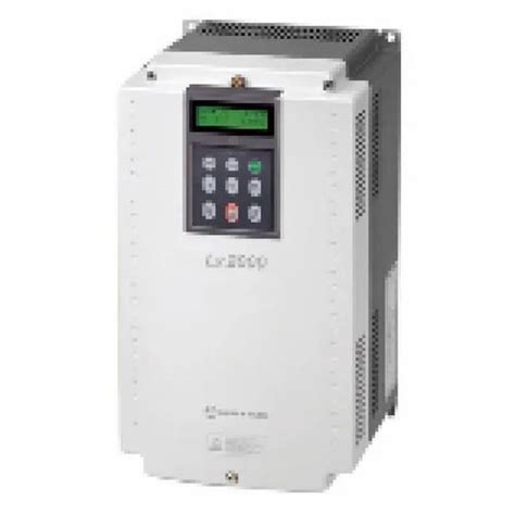 Lt Vfd Cx2000 Series Ac Drive 1 Phase 0 75kw 11kw At ₹ 7000 Piece In Kochi