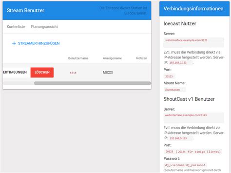 DJ Cannot Connect Issue AzuraCast AzuraCast GitHub