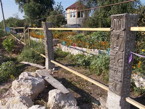 Первые столбики.: home_and_garden — LiveJournal