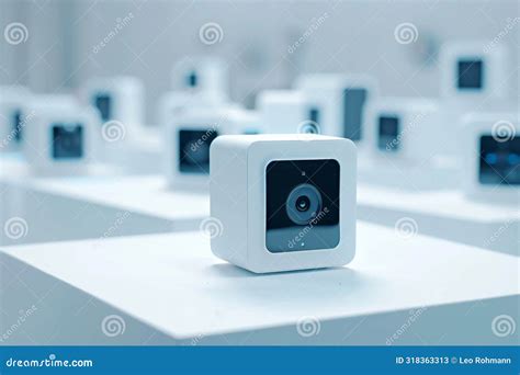 A Homeowner Remote Monitoring Their Homes Security Cameras And Alarm