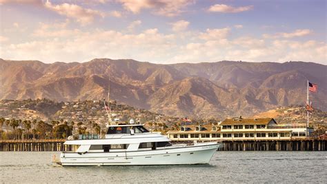 Sunset Cruises And Whalewatching Along The Santabarbara Coast