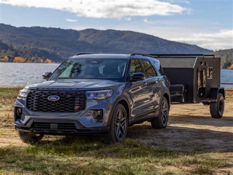 New 2026 Ford Explorer Performance Technology And Features