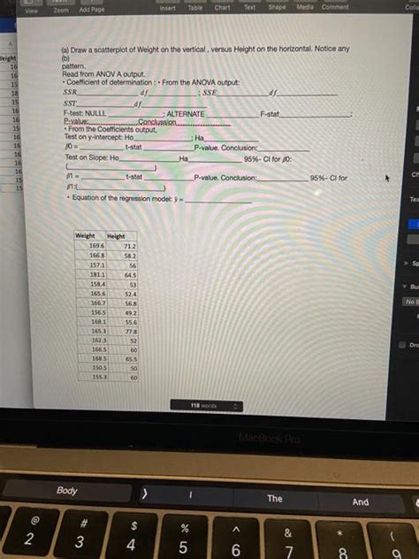 Solved View Zoom Add Page Insert Table Chart Text Shape