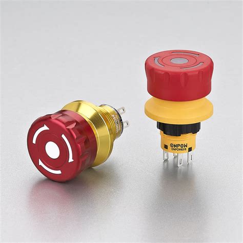 Onpow63 Series Emergency Stop Button Manufacturers China Onpow63 Series Emergency Stop Button