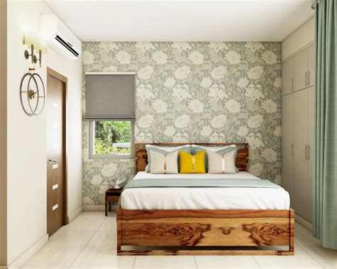 100 Bedroom Wallpaper Design Ideas For Your Home Interiors Livspace