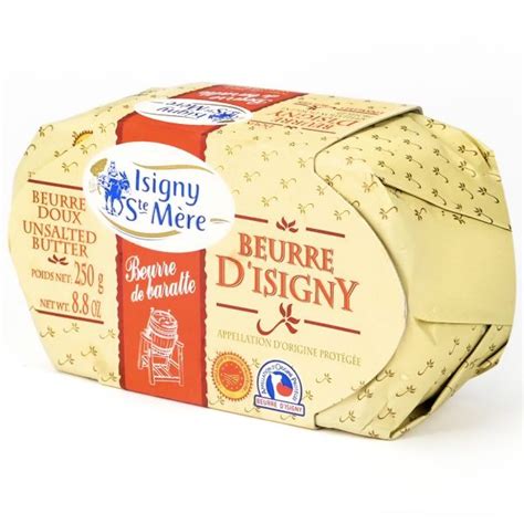 Beurre Disigny French Salted Butter Bar Enzo Gourmet
