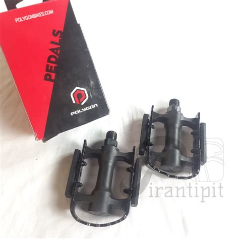 Jual Pedal Polygon Alloy Pedals Sepeda Mtb Lipat Seli Federal Minion Minitrex Balap Fixie Hitam