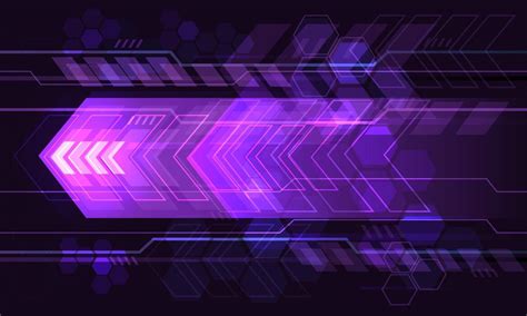 Purple Technology Background Vector Art Icons And Graphics For Free