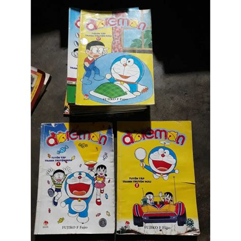 Truyện Tranh Doremon Màu 17 Tập Nxb Kim Đồng Shopee Việt Nam