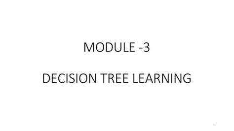 Decision Tree Id3 Algorithm Decision Tree Id3 Algorithm Machine