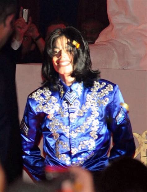 Michael Jackson Christian Audigier 50th Birthday Party 2008 Iconic