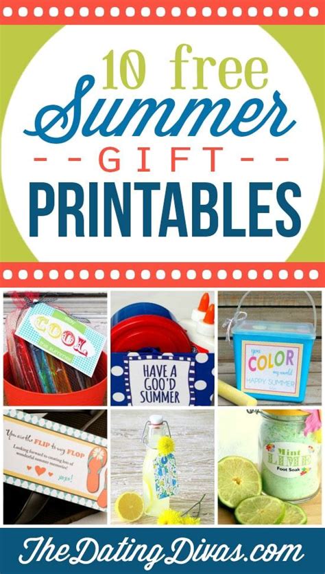 Free Summer Printables Summer Printables Free Summer Printables