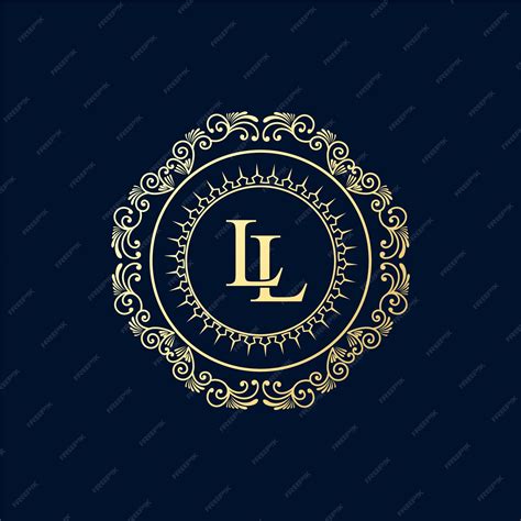 Premium Vector Antique Retro Luxury Victorian Calligraphic Heraldic