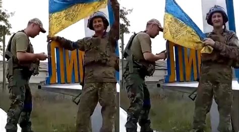 푸틴 병합 선언 하루만에우크라군 동부 요충지 리만 탈환 Jtbc 뉴스