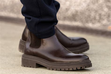 Unveiling The Timeless Trend The Versatile Chelsea Boots In Mens