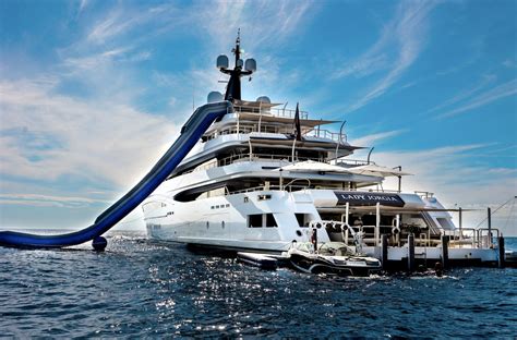 Inflatable Yacht Slide 3m To 125m For Sale Superyacht Toys Tww Yachts