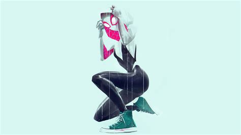 1920x1080 Spider Gwen 5k Art Laptop Full Hd 1080p Hd 4k Wallpapers
