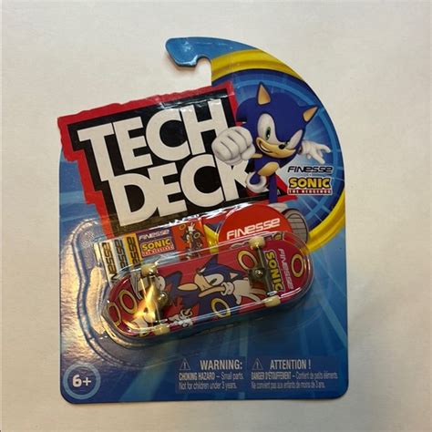 Tech Deck Toys Tech Deck Sonic Fingerboard Poshmark