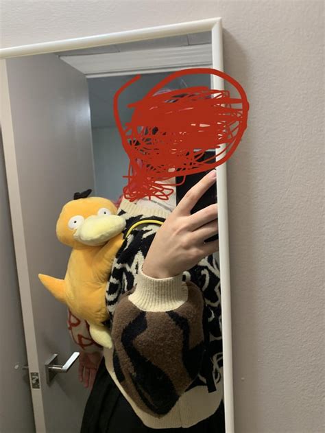 Cant Explain It But Psyduck Backpack Is Giving Me Gender Euphoria R Nonbinary