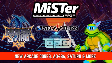 Mister Fpga News New Arcade Cores Ao486 Saturn And More Retrorgb