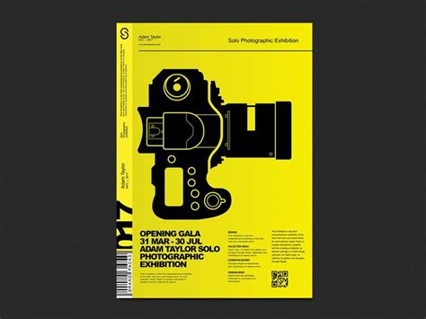 Photography Exhibition Poster V2 A Flyer Template By Brandpacks