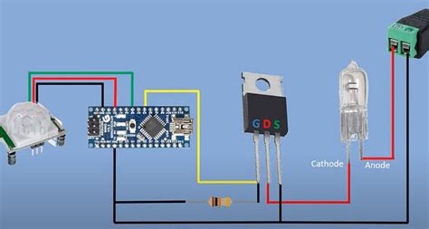 How To Make Led Bulb Circuit At Home Using Arduino Uno R3 Wiring Diagram