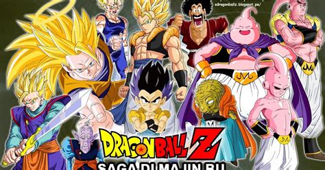 Mundo Dragon Ball Z Saga Majin Boo