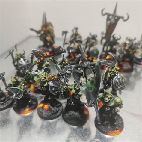 Chaos Marauders Nurgle Conversion Rageofsigmar