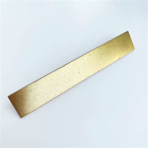 Rectangular Granada Aged Brass Drawer Handles Euro • Knobs