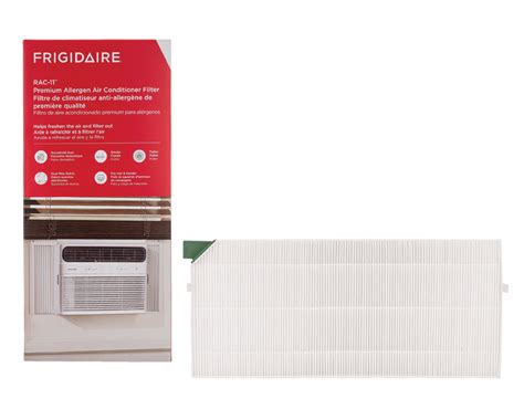 Rac Advanced Filtration Frigidaire