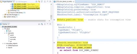 Fiori Elements Cds View With Ui Annotations Sapcodes