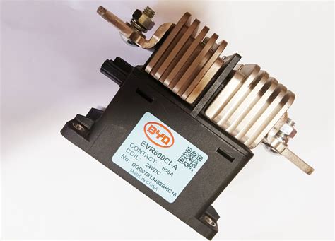 Byd Power Electronic Relay High Voltage Dc Contactor Lithium Battery