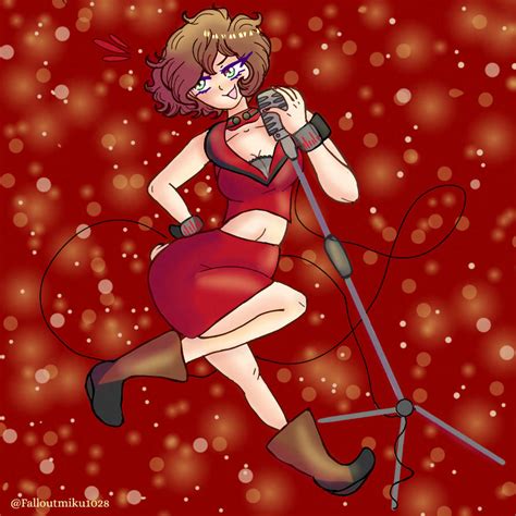 Vocaloid Meiko V3 Ver Fanart By Falloutmiku1028 On Deviantart