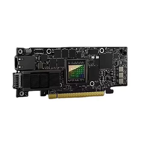 Latest Nvidia B3140h Dpu Network Card Single Interface Pcie Gen 5 0 X16 Ib Ethernet Bluefield 3