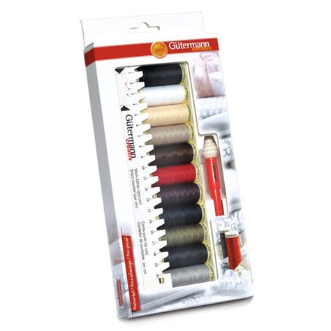 Buy Gutermann Sew All Thread Sewing Kit 11x100m