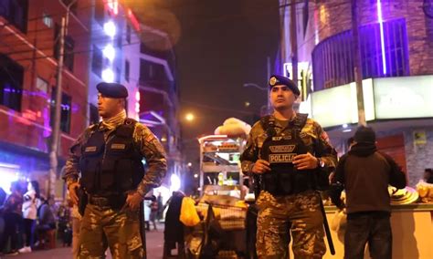 Gobierno Oficializa Estado De Emergencia En Lima Y Callao Canal N