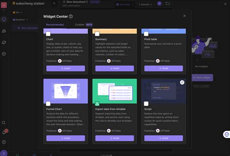 Fix The Icon Of The Widget Is Not Displayed · Issue 720 · Apitableapitable · Github